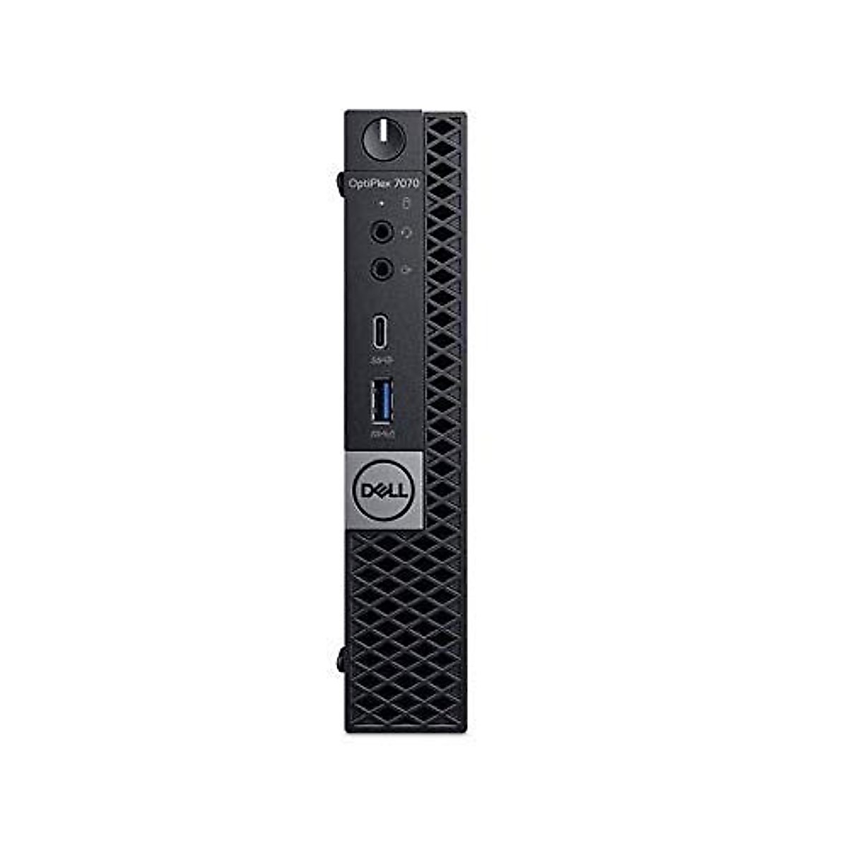 Dell Optiplex 7070 Micro (MFF) PC Intel Core i5-8600T up to 3.70 GHz, 16GB DDR4, M.2 256GB PCIe NVMe, Dual-b and 2x2 802.11ac WiFi, MU -MIMO + Bluetooth 5, Windows 10 Pro (Renewed)