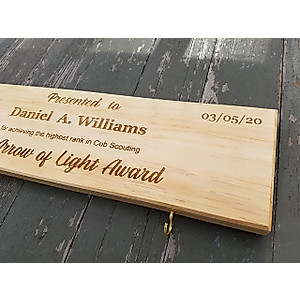 Arrow of light award, Arrow of light plaque, crossover ceremony