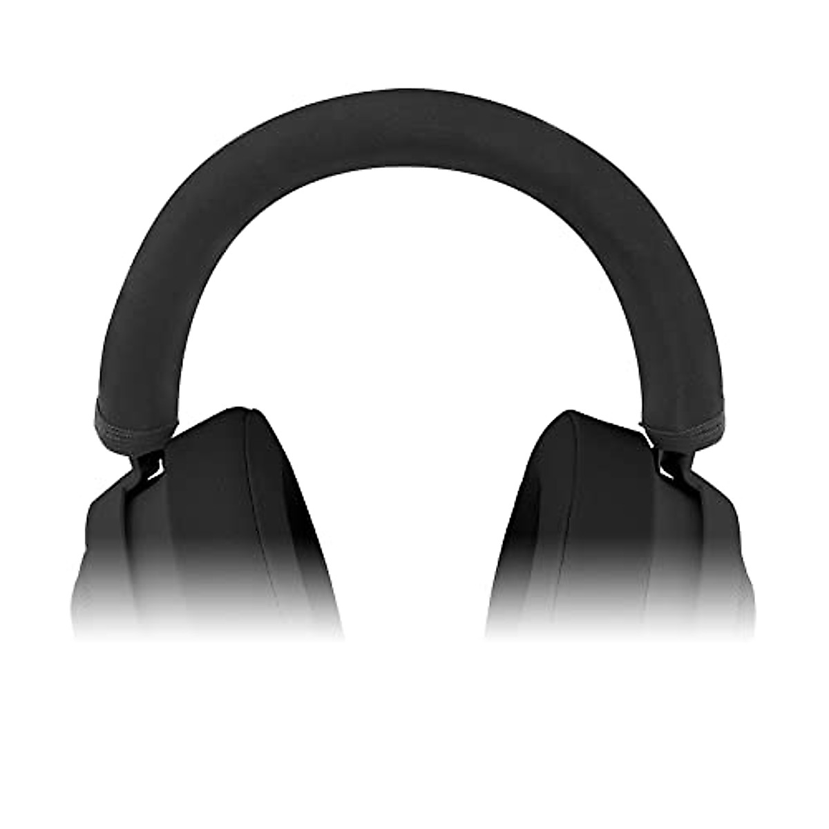 Geekria Headband Cover Compatible with Razer Kraken Pro V2, 7.1 V2, 7.1 Headphones/Headband Protector/Headband Cover Cushion Pad Repair Part, Easy DIY Installation (Black)