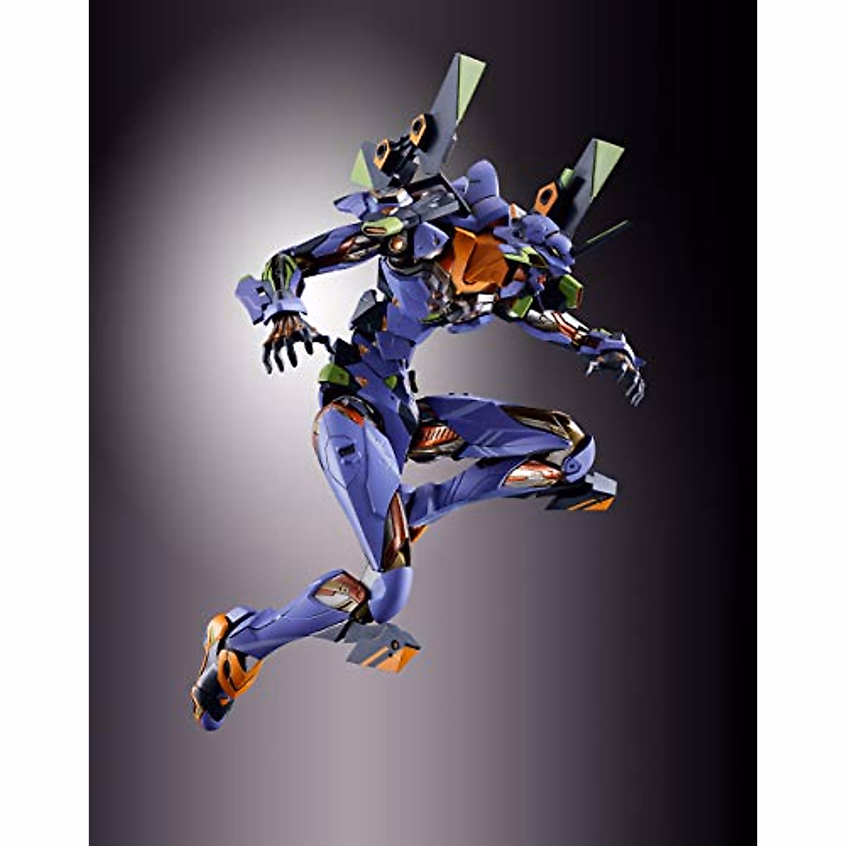 TAMASHII NATIONS Bandai Metal Build Eva-01 Test Type Neon Genesis Evangelion Action Figure