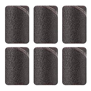 Dremel 446 240 grit Sanding Bands, 1/4 Inch, 6 Pack