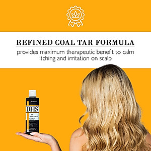 DHS Tar Shampoo, 8 Fluid Ounce