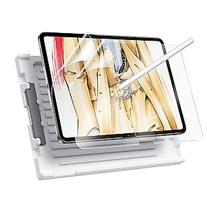 ESR 2 Pack Paperfeel Screen Protector Compatible with iPad 10th Generation (10.9 Inch, 2022), Write and Draw Like on Paper, Anti-Scratch, Thin and Responsive, Easy Application Tray