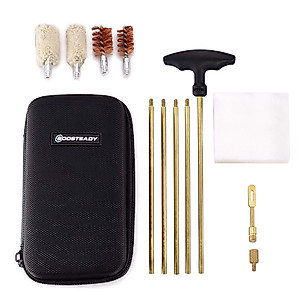 BOOSTEADY Compact Shotgun Cleaning Kit for 12 and 20 Gauge Shotguns Cleaning Kit Brush and Mop…