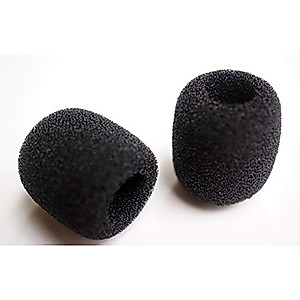 Maintenance Substitute Ear Pads for Jabra UC Voice 150 MS Duo/Mono Corded Phone Headphones Repair Parts (Earpads+Mic Sponge 1 Set)