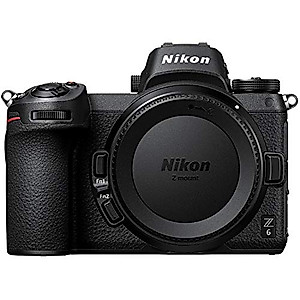 Nikon Z6 Mirrorless Digital Camera FTZ Mount Adapter Bundle (2 Items)