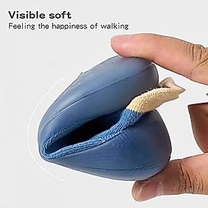 Bearbay Baby Sock Shoes Baby Walking Shoes Infant Non-Slip Breathable Slippers with Soft Rubber Sole Baby Boys Girls Sneakers Grey