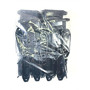 RiteFence Electric Fence Tape Clamp/Corner/Stretch/Tensioner Insulator Screwlock Polytape Nail & Screw on Wood Post PK25