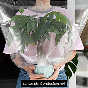 ebelbo 12 counts 19"x 23.5" Turkey Bags Multipurpose: Oven Cooking Roasting Freezer Baking Bags for Chicken Seafood/Home and Garden Bags for Harvest