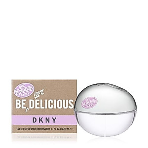 DKNY Be 100% Delicious Eau de Parfum Perfume Spray For Women, 1.7 Fl. Oz.