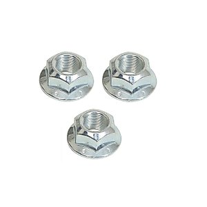 YuXuan Pavilion (3 Pack) Turn Blade Spindle Nut for RZT 50 - RZT 54 - RZT42