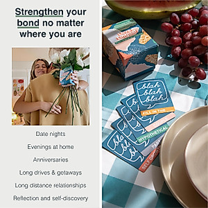 Love Lingual Level 2: Card Game - Deeper Language for Deeper Love - 150 Conversation Starter Questions for Couples - to Explore & Deepen Connections with Your Partner - Date Night & Relationship Cards