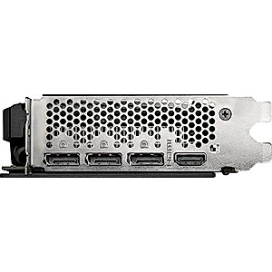 MSI Gaming GeForce RTX 3060 8GB GDRR6 128-Bit HDMI/DP PCIe 4 Torx Twin Fan Ampere OC Graphics Card (RTX 3060 Ventus 2X 8G OC)