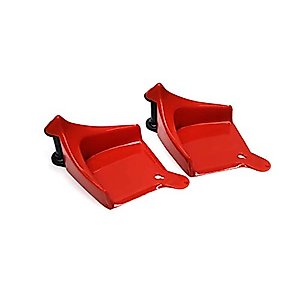 Maxshine 2pcs Ezy Wheel Hose Rollers Classic, Car Wash Detailing Tool Car Wash Inserts Preventing Any Unnecessary Friction, Red