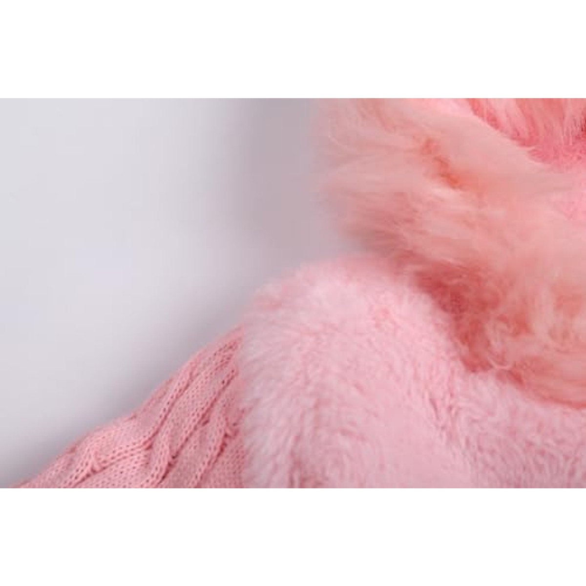 MINKIDFASHION Baby Girls Winter Autumn Warm Jacket Coat (5T, Pink)