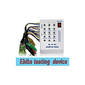 AOUTLE 24V/36V/48V/60V/72V Brushless MotorTester, Electric Car Tester, E-Bike Tester Controller, Brushless Motor Device Tester Controller