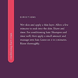 Pure Romance Coochy Cream, Conditioning Scented Shave Cream, Shaving Cream for Women to Experience their Smoothest Bikini Area, Legs, and Underarms, Love Story