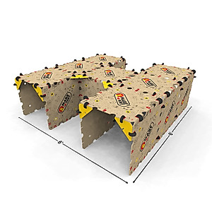 Make-A-Fort Explorer Kit - Build Really Big Forts for Kids - Endless Play for Ages 4 and Up - Build Incredible Forts, Mazes, Tunnels, and More - Durable, Reusable, and Made in USA