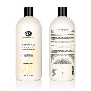 Paul Brown Hawaii Resurrect Salon Quality Conditioner | Hydrate & Treat Damaged Hair | Antioxidant-Rich Kukui Nut Oil for Ultimate Hair Moisturization | Safe for Color Treated Hair (33 oz.)