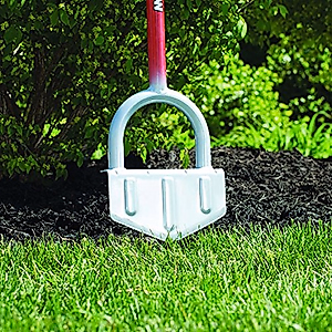 Garden Weasel Edger-Chopper 91714 - Edger Lawn Tool - Manual Lawn Edger - Grass Edger - Weather and Rust Resistant - Carbon Steel
