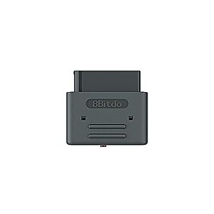 8BitDo SNES SFC Wireless Bluetooth Retro Receiver Adapter Compatible with DualShock 3, DualShock 4, Wiimote, Wii U Pro, Switch Joy-Cons, Switch Pro Bluetooth Controllers