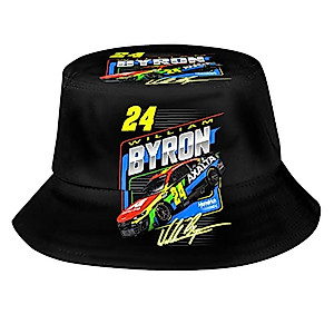 ASFRSH William Byron 24 Fisherman's Cap Outdoor Bucket Hats Fishing Hat Wide Brim Cap Unisex Foldable Beach Summer Travel