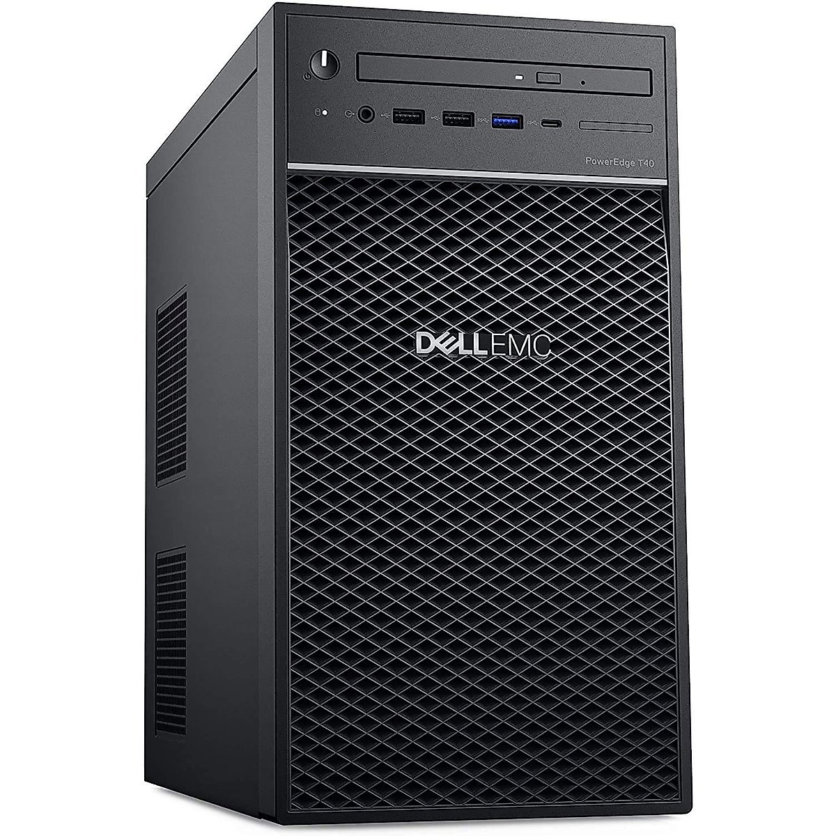 Dell PowerEdge T40 Server, BTX Intel Xeon E-2224G 3.5GHz, 8GB 2666MT/s DDR4, 1TB 7.2K RPM SATA, Windows Server License is not Included