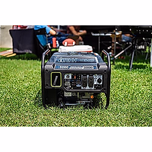 A-ITECH 3200 Watt Portable Inverter Generator Gas Powered, Open Frame Inverter Generator RV Ready for Home, Emergency, Camping, EPA & CARB Compliant, AT21-132001