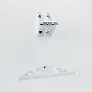 3D Cabin Xbox Series X Wall Mount Bracket Metal Floating Vertical Holder Hidden Stand for Console Black