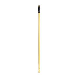 Rubbermaid Commercial Products Maximizer Quick-Change Fixed Dust Mop Handle, Yellow (2018823)