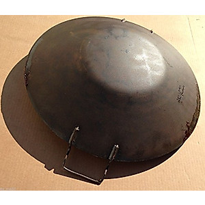 Brooks AG Parts 24" Cooking Discada with Open Fire Cooking Stand with removable legs