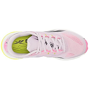 Reebok Women's Floatride Energy 3.0 Running Shoe, Quartz Glow/Atomic Pink/Acid Yellow, 7.5
