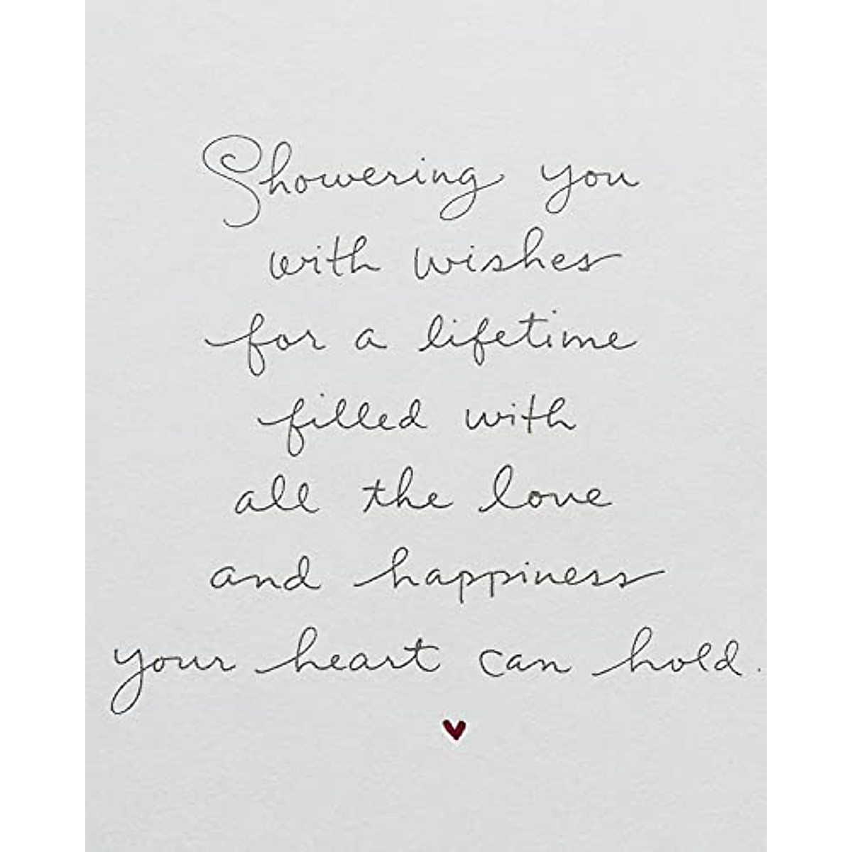 American Greetings Bridal Shower Card (Dress)