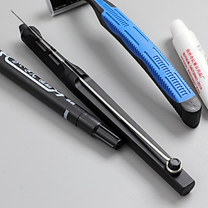 HAWINK Hand Tattoo Poke Stick Kit DIY Tattoo Tool Kit with 7 Ink 20 PCS Needles Aluminum Alloy Pen GK-HW801TN01-1