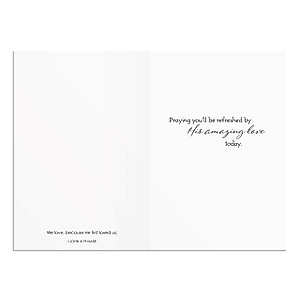 DaySpring - Encouragement - Charles F. Stanley - 4 Design Assortment with Scripture - 12 Encouragement Boxed Cards & Envelopes (70100)