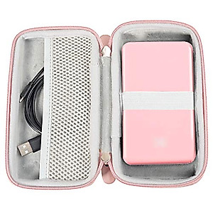 CaseSack Protective case for Kodak Step Wireless Mobile Photo Mini Printer,Step Instant Printer, Step Touch, Smile, Mini 2 HD Wireles, Mini, All-New Mini 2 Plus; HP Sprocket, Pickit M2
