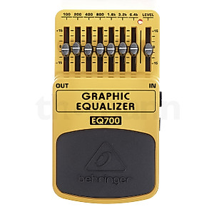 Behringer EQ700 7-Band Ultimate Graphic Equalizer Pedal