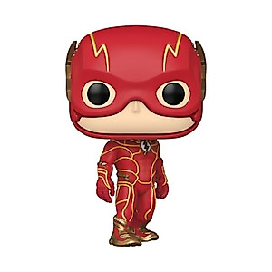 Funko POP! Movies: DC - The Flash - DC Comics - Collectable Vinyl Figure - Gift Idea - Official Merchandise - for Kids & Adults - Comic Books Fans - Model Figure for Collectors and Display