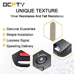 OCPTY 1X Flip Key Entry Remote Control Entry Remote key Fob Transponder Ignition Key for 06-13 for Honda Civic N5F-S0084A 35111-SVA-305 3248A-S0084A 35111-SVA-306