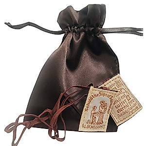 Traditional Brown Scapular Pack Wool Mount Carmel Scapulars with Gift Bag Dozen Bulk Set of 12