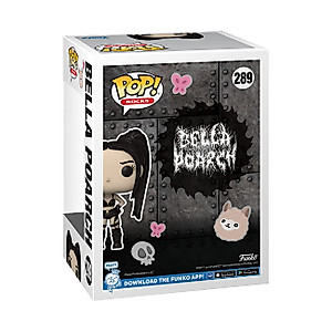 Funko Pop! Rocks: Bella Poarch, Multicolor, Modern Style, Vinyl Figure