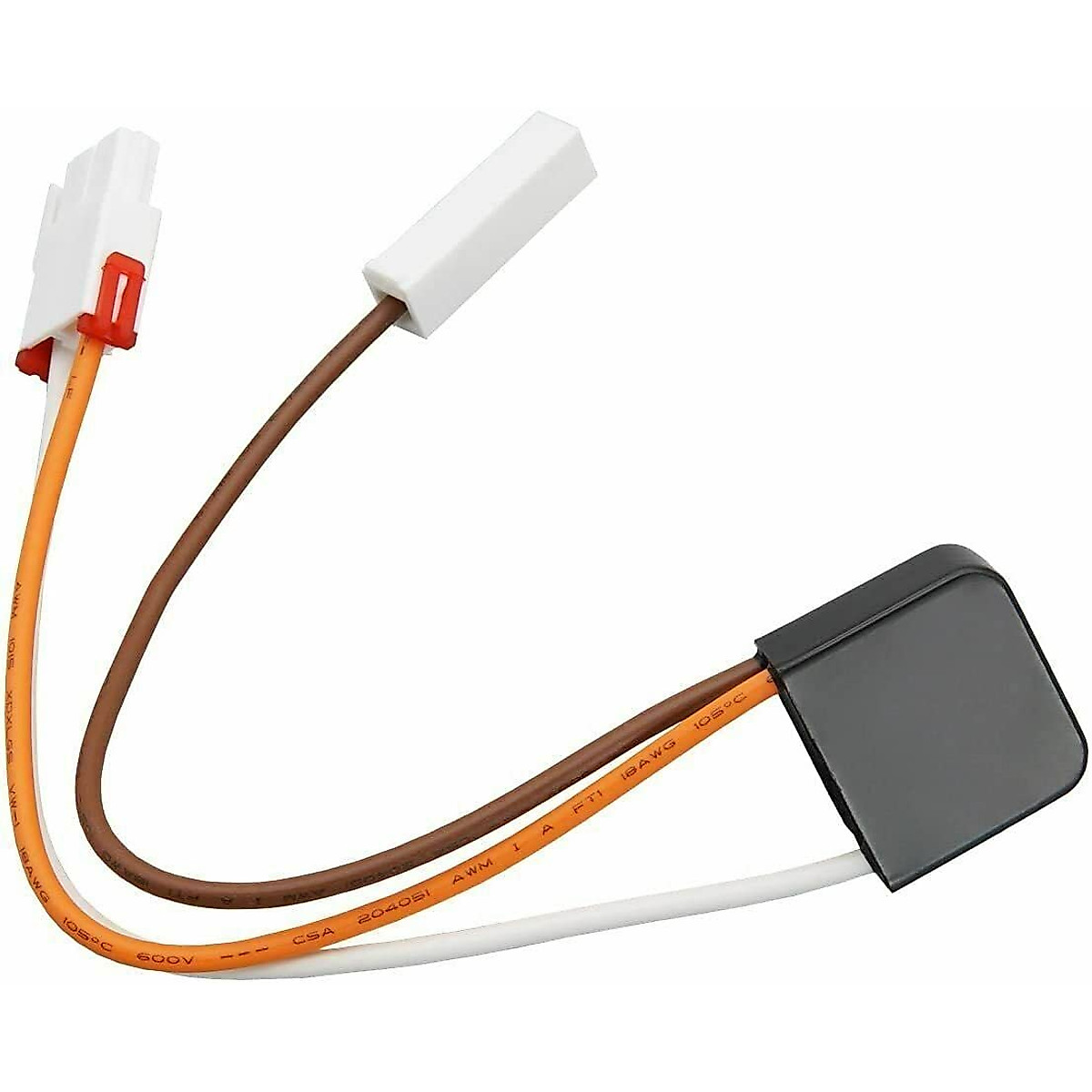 MaxLLTo Replacement 63001599 Defrost Thermostat for Whirlpool Refrigerator AP4072639 1186076 AH2062679 EA2062679 PS2062679 KS-2N-MF Fits LTF2112ARW LTF2112ARB ATB1832ARW MTF2191ARW MTB2191ARW