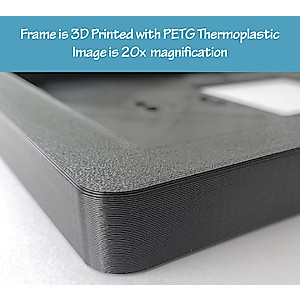 Smart Home Mount Wall Mount Kit for Samsung Galaxy Tab A8 10.5 Tablet (SM-x200 / 205) - Black