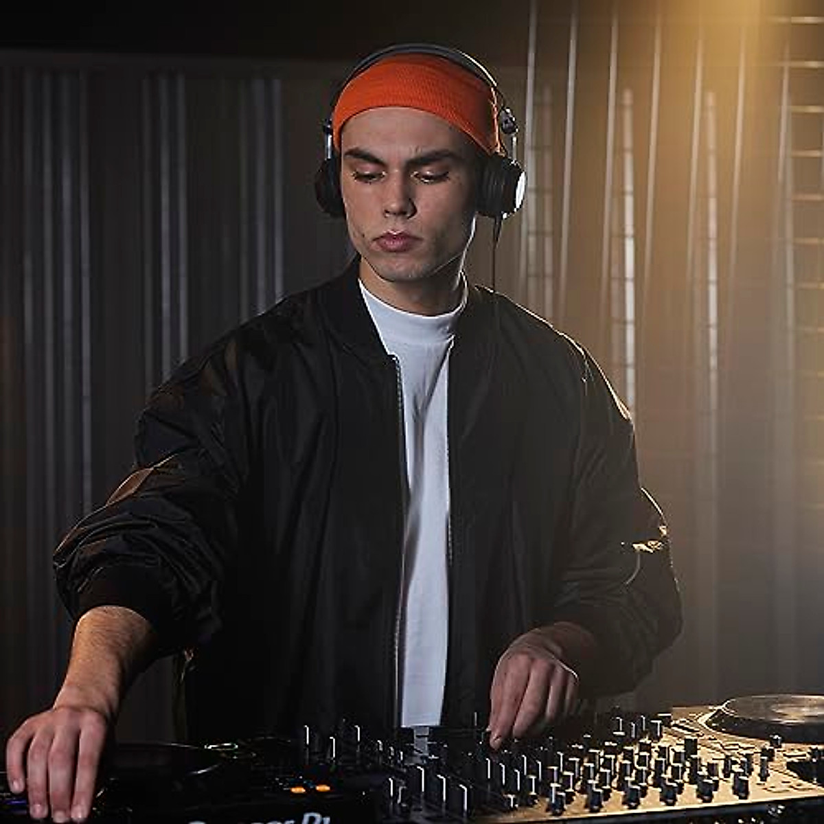 Pioneer DJ HDJ-CX Professional DJ Headphones - Black