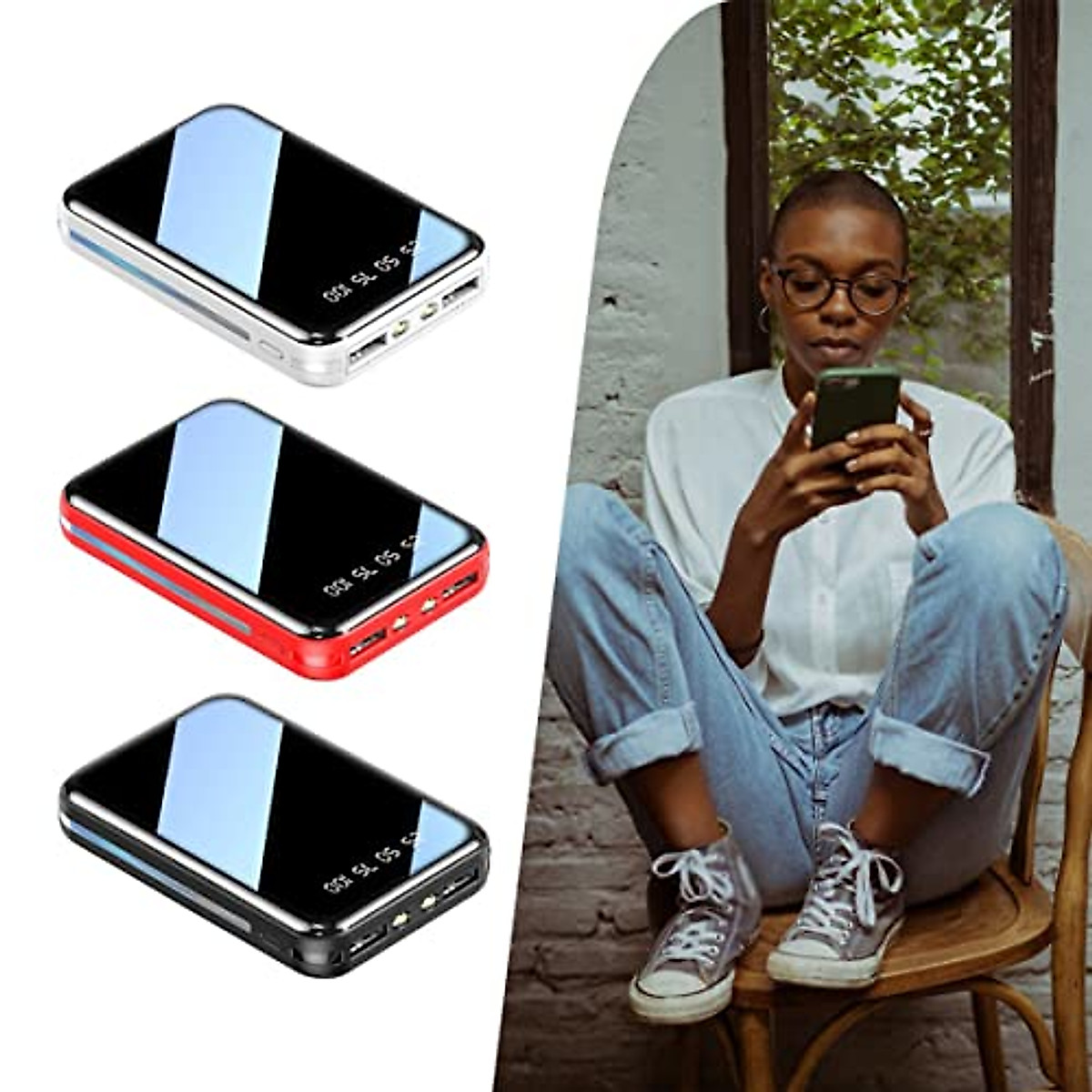 Xinsany 16 Million Pixel Digital Camera Handheld Shoot Digital Camera Vi,Red