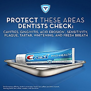 Crest Pro-Health Clean Mint Toothpaste, 4.6 oz (pack of 3)
