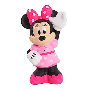 Disney Junior Minnie Mouse 3-Pack Bath Toys, Figures Include Minnie Mouse, Daisy Duck, and Figaro, Amazon Exclusive, by Just Play