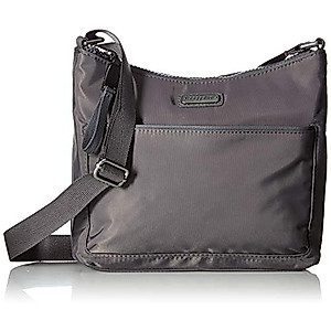 Baggallini Greenwich Crossbody, Smoke