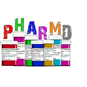 CafePress Pharm D Multi Bottles 1 Mug Ceramic Coffee Mug, Tea Cup 11 oz