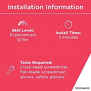 Frigidaire 134786110 Frigidare Moisture Sensor Unit